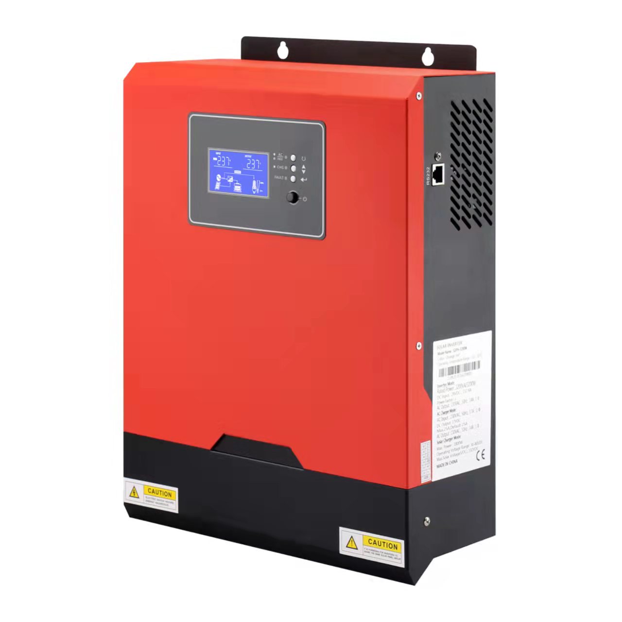 High Frequency Hybrid Solar Inverter Pure Sine Wave 1KW Power Inverter ...