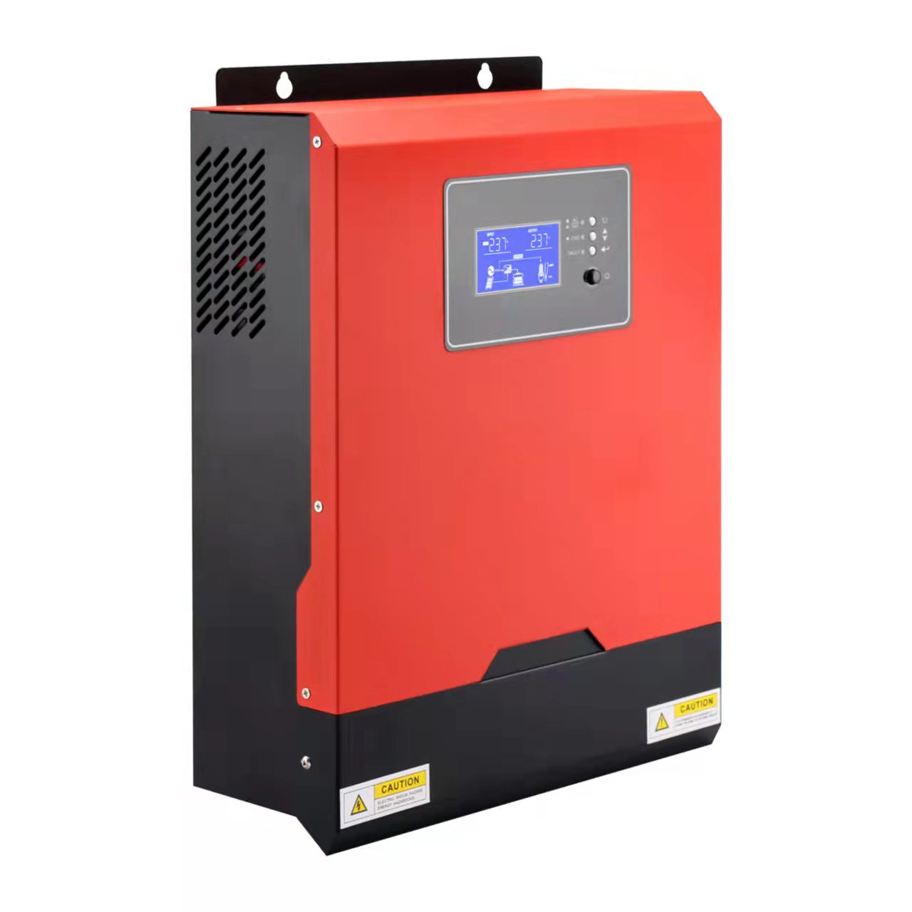 High Frequency Hybrid Solar Inverter Pure Sine Wave 1KW Power Inverter ...