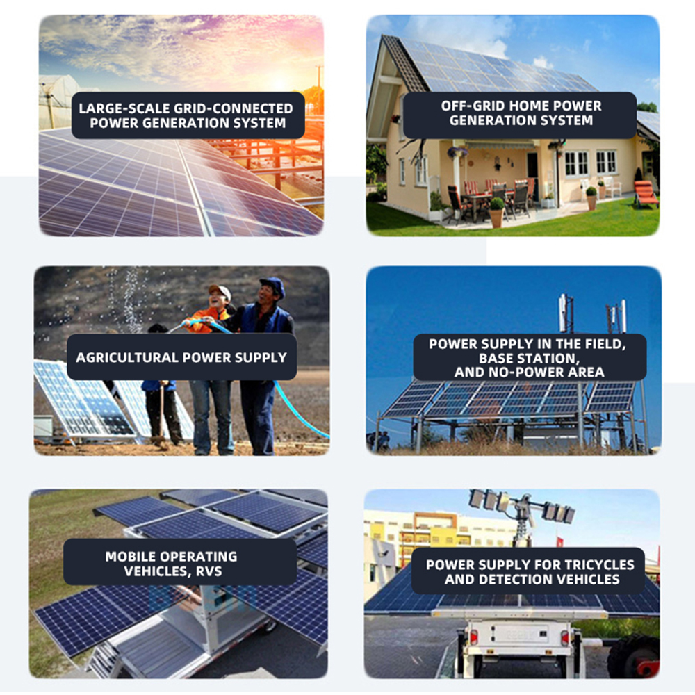 China Half Cell PV Solar Modules Monocrystaline 400W Half Cell Solar ...