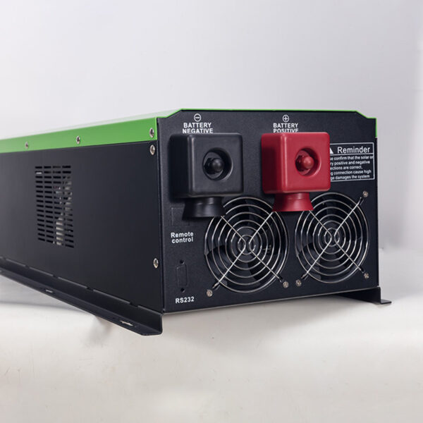 Hybrid Solar Inverter Split Phase 6000w 48vdc 120/240vac - ADCFiberPower